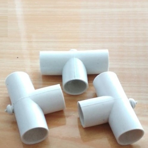 Jual T-Paralon Putih Erke Tee Pipa Listrik / Sambungan T Cabang 3 ...