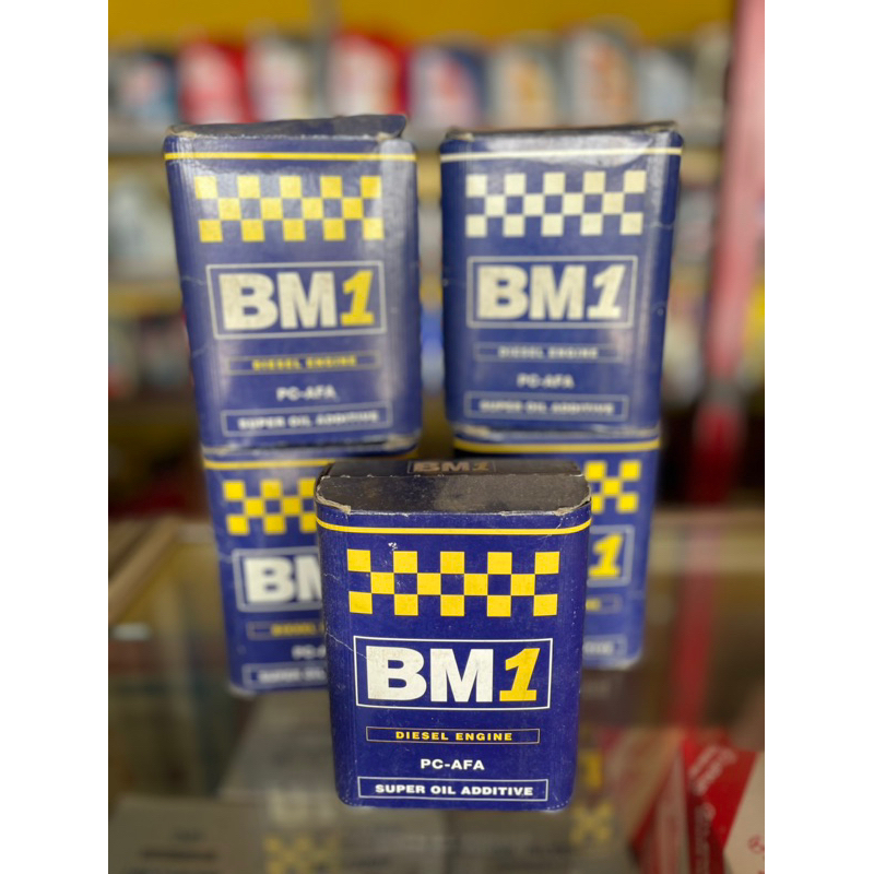 Jual BM1 oil treatmen cocok untuk oli mesin berbahan bakar solar | Shopee Indonesia