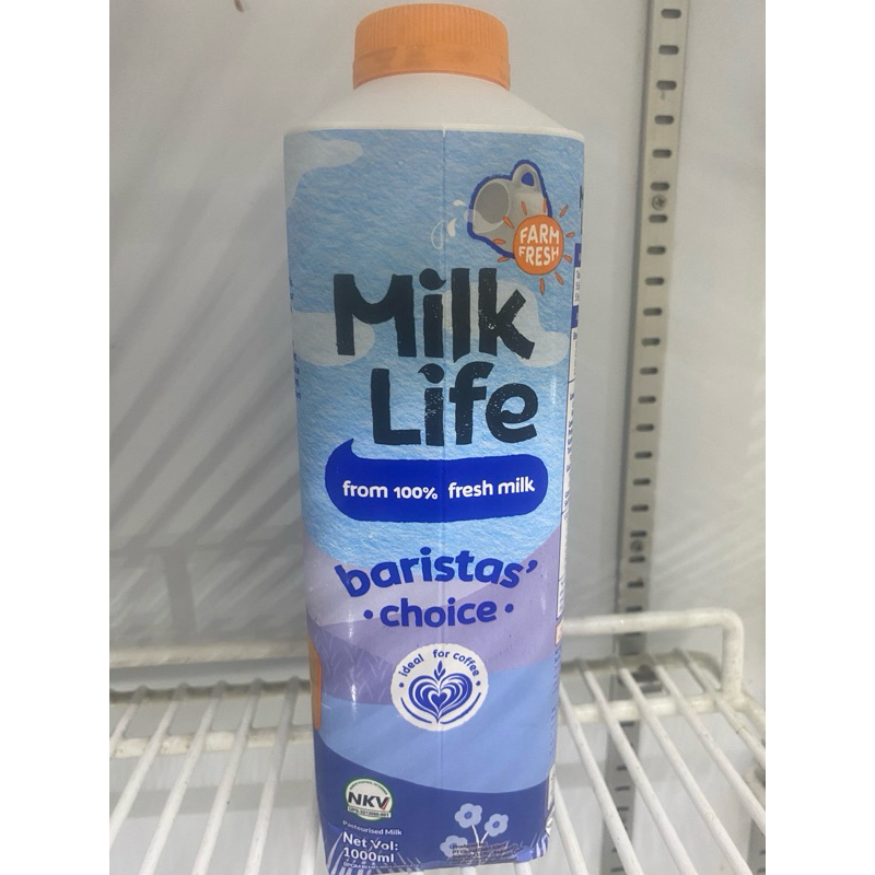 Jual Milk Life Barista Choice 1Liter | Shopee Indonesia