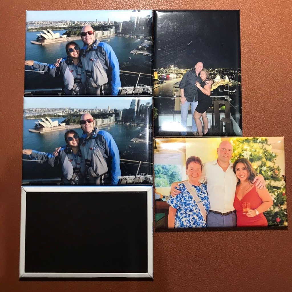 Jual Print Foto Magnet Tempelan Kulkas Ukuran 5,4x7,8 cm (Custom Foto ...
