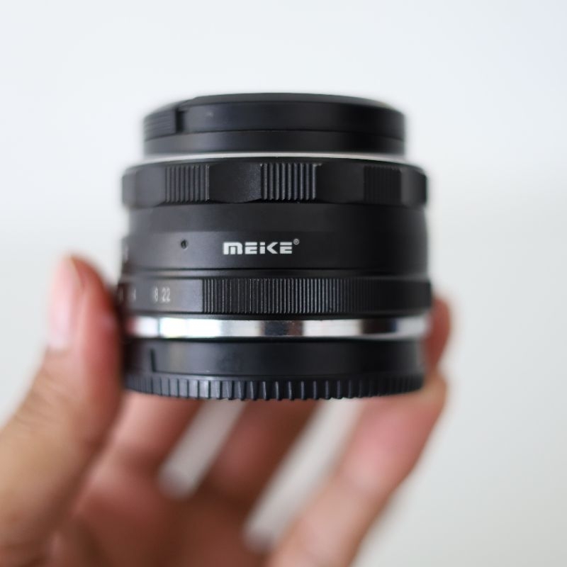 Jual lensa Meike 35mm f1.7 for fujifilm | Shopee Indonesia