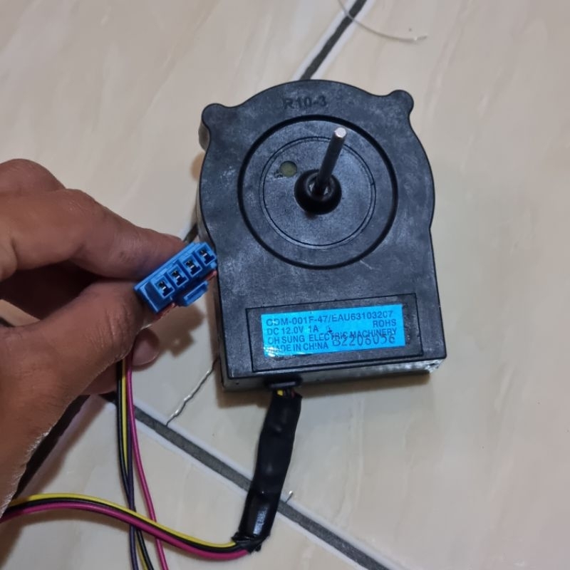 Jual Fan Motor Kulkas LG Inverter EAU63103207 ORIGINAL | Shopee Indonesia