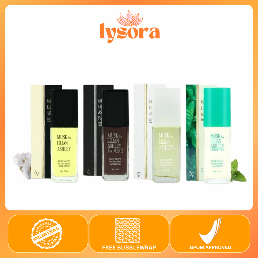 Jual MUSK BY LILIAN ASHLEY - Eau De Parfume 70 ml Parfum Tahan Lama ...