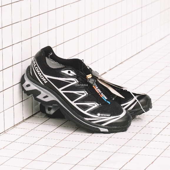 Jual Salomon XT-6 Gore-Tex Black Ftw Silver | Shopee Indonesia