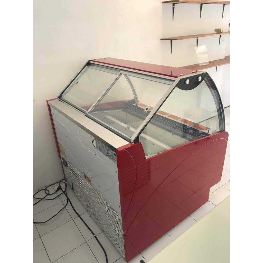 Jual GEA GELATO SHOWCASE 12 BIN SUNNY-12 second | Shopee Indonesia