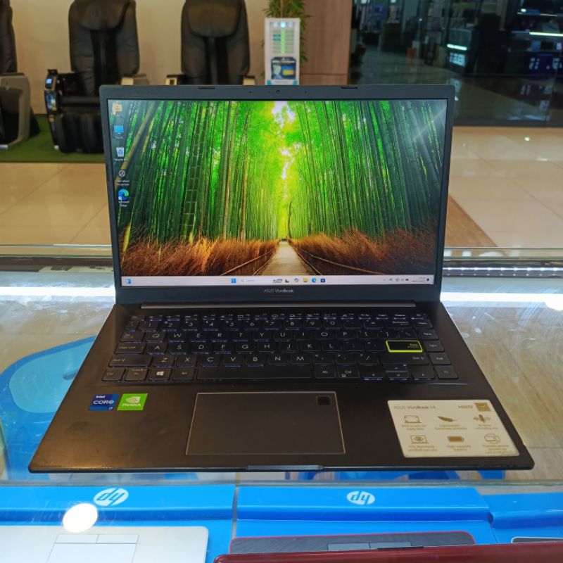 Jual Laptop Asus Vivobook 14 K413E Double VGA Core i7 Ram 8 Gb Ssd 512 Gb Win 11 Second | Shopee ...