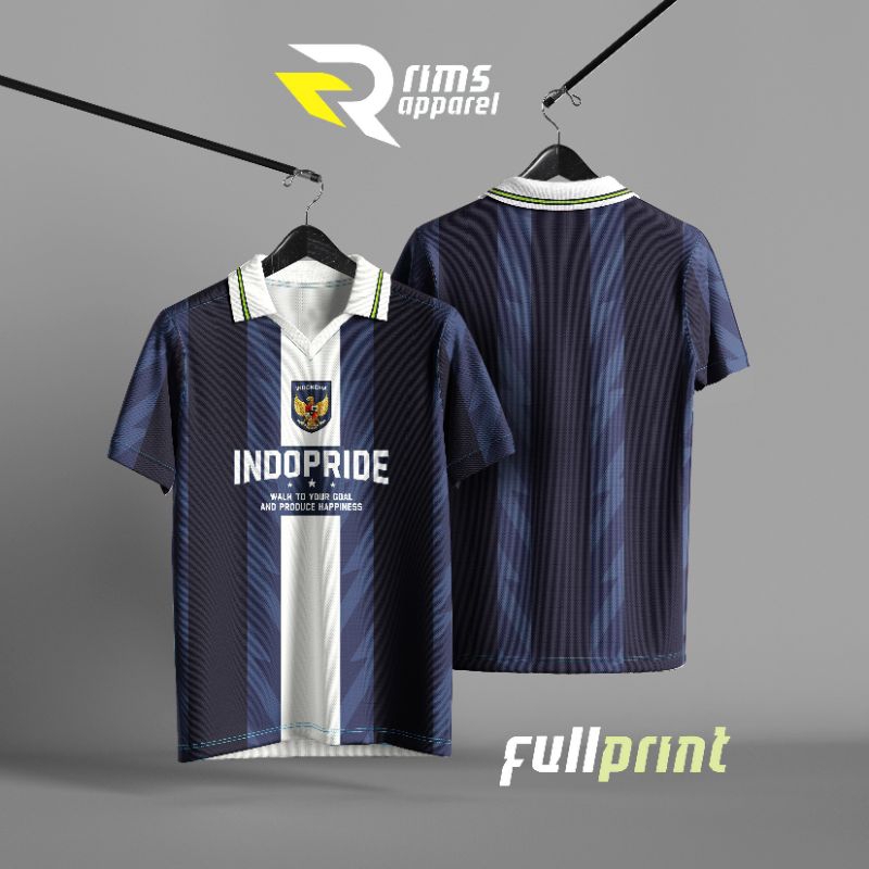 Jual JERSEY TIMNAS INDONESIA FANTASY / RETRO VINTAGE / Jersey timnas ...