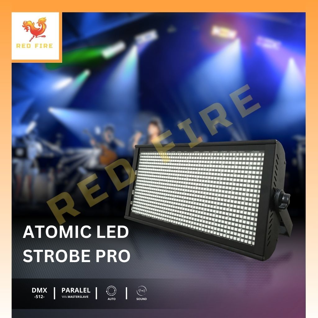 Jual Lampu Strobo Abjad Atomic 120 Segment REDSUN 1000 Watt Panggung ...