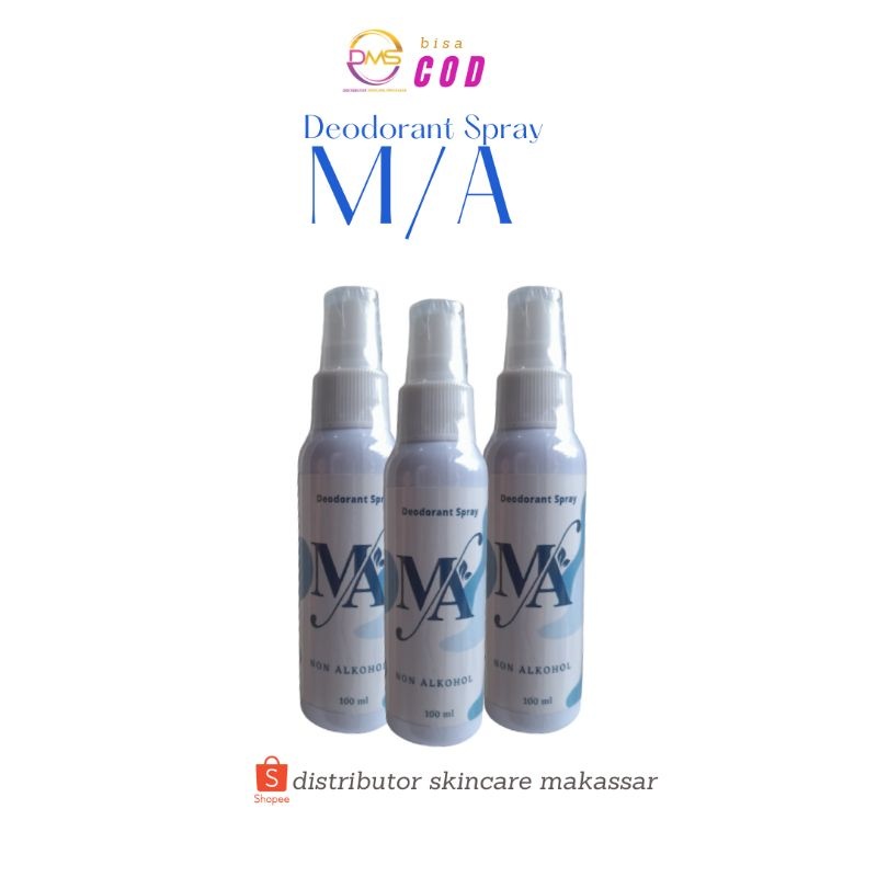 Jual MA Madeo Deodorant spray BPOM madeo | Shopee Indonesia