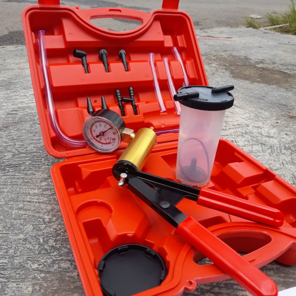 Jual Vacuum Brake Bleeder Kit Bleeding Rem ABS Mobil Alat Pemompa ...