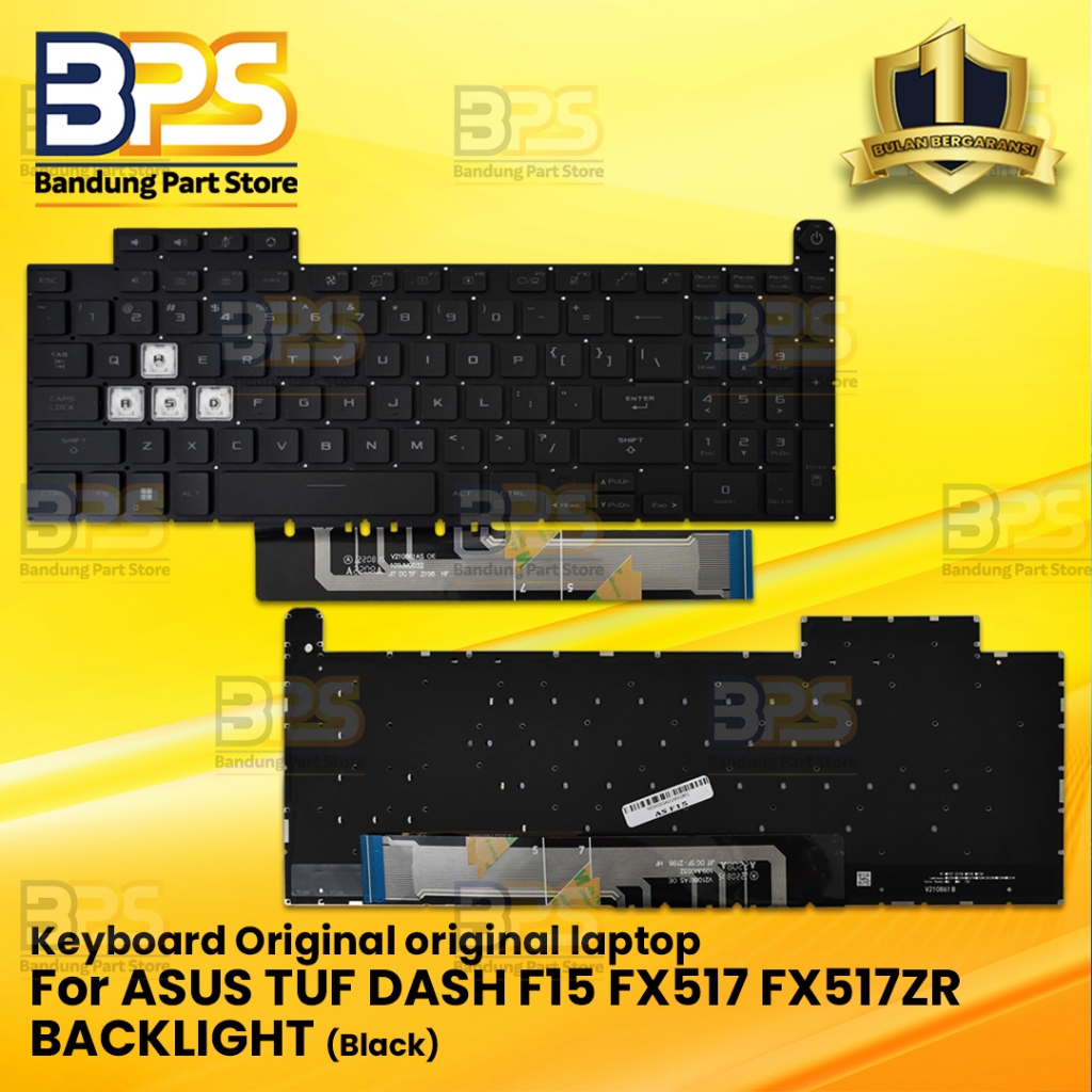Jual Keyboard Laptop Original for ASUS TUF DASH F15 FX517 FX517ZR ...