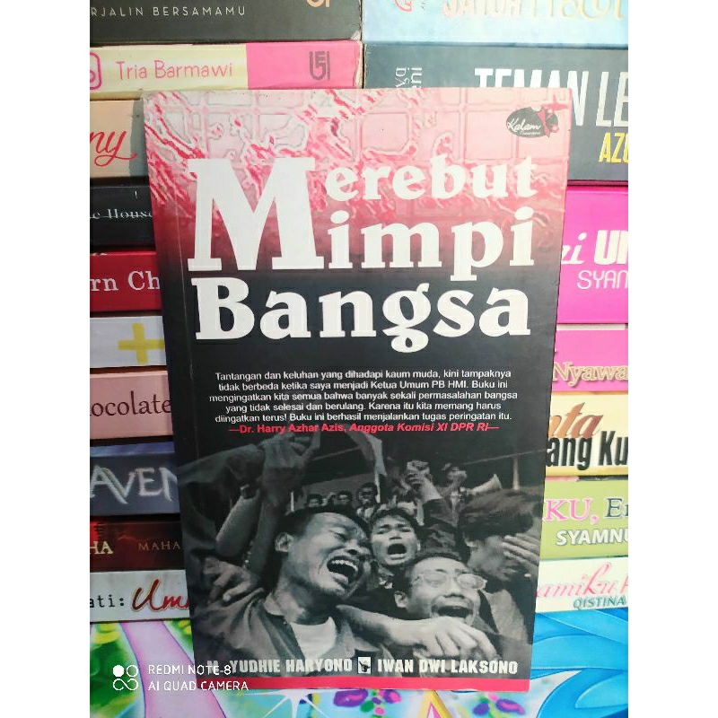 Jual BUKU MEREBUT MIMPI BANGSA (ORIGINAL) | Shopee Indonesia