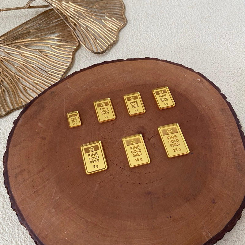 Jual REPLIKA LOGAM MULIA EMAS AKRILIK | Shopee Indonesia