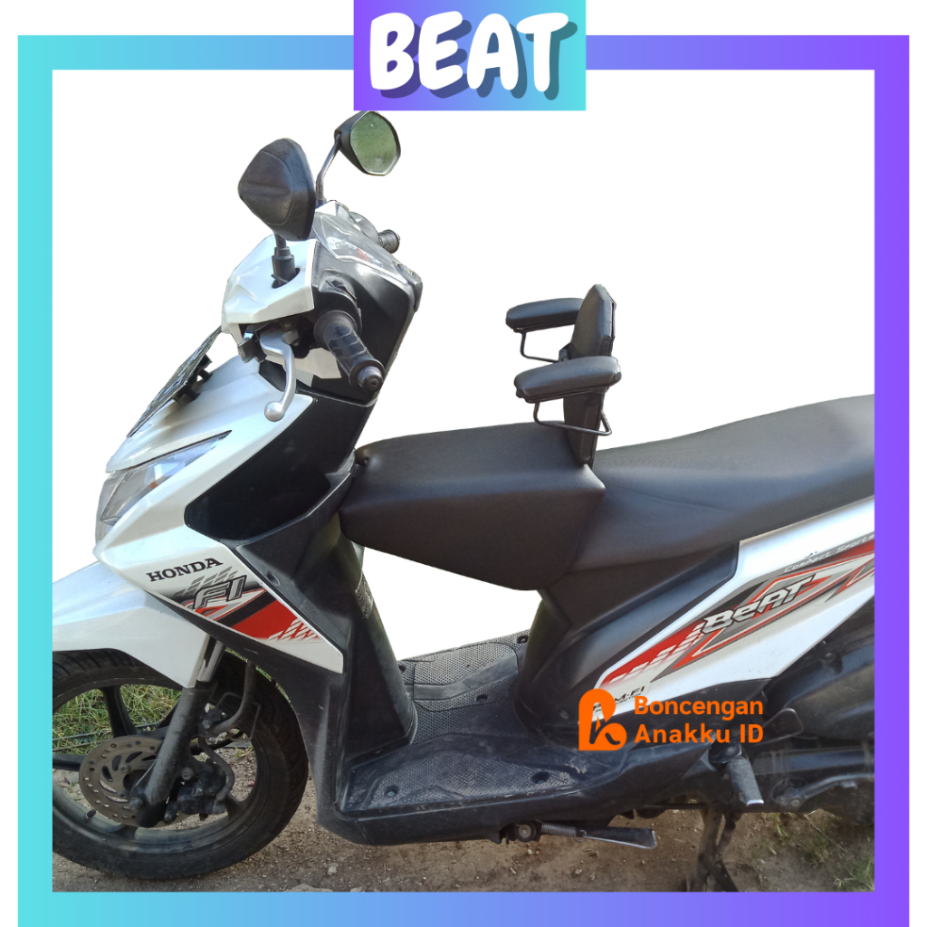 Jual Kusi Jok Boncengan Anak Motor Beat FI Esp Deluxe Pop Street Karbu ...