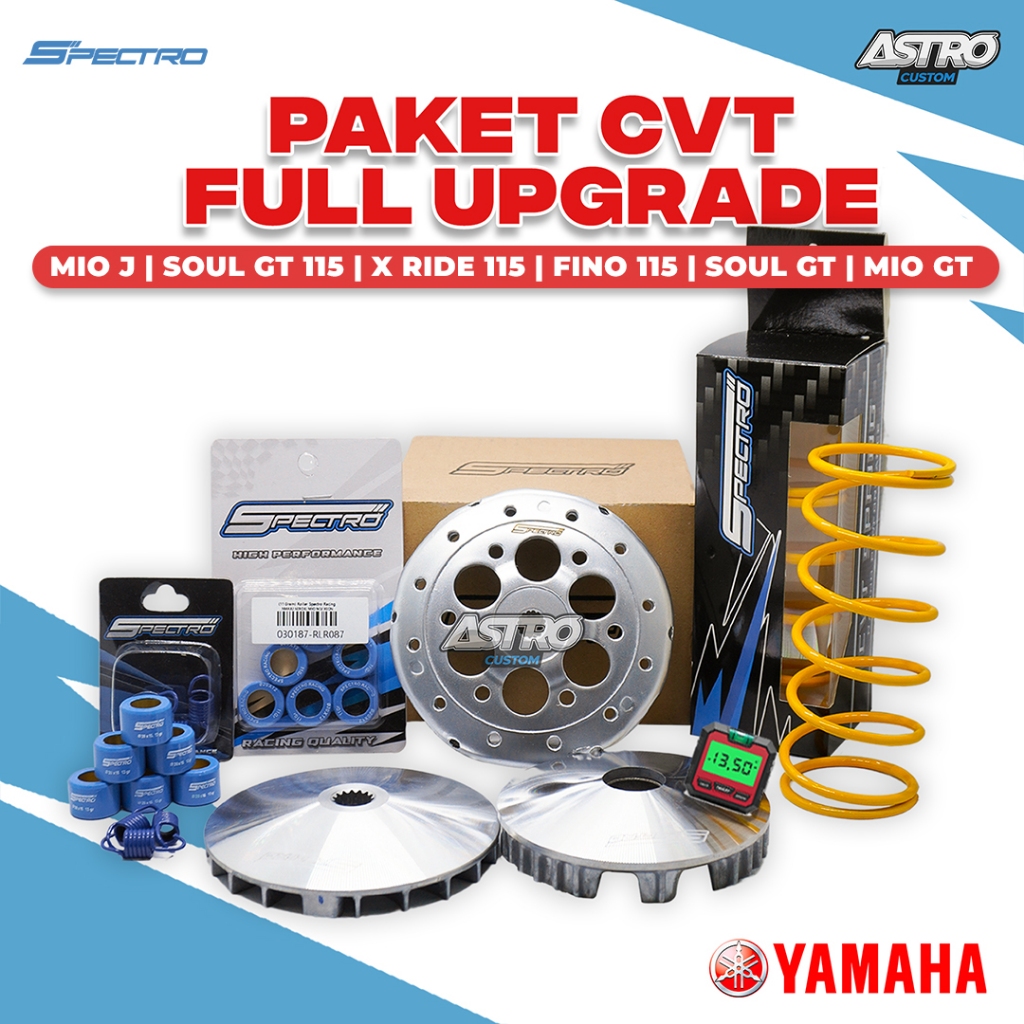 Jual Full Spek CVT Mio J Mio GT Soul GT 115 Xride Fino 115 Per CVT ...