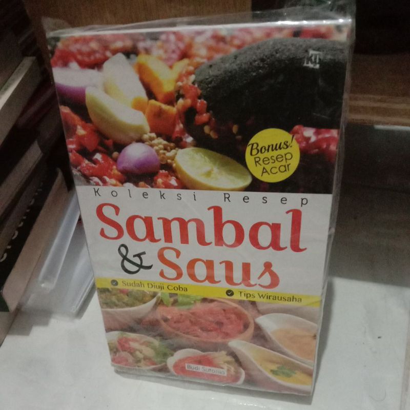 Jual Koleksi Resep Sambal & Saus Budi Sutomo | Shopee Indonesia