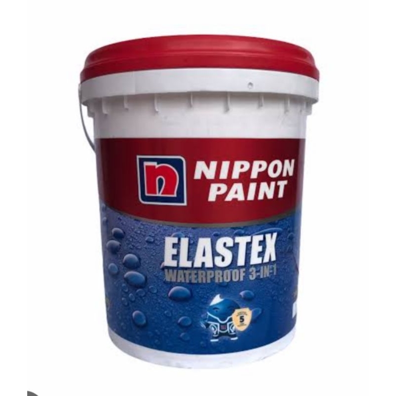 Jual Nippon Elastex Waterproofing 3in1 Walden White 1010P | Shopee ...