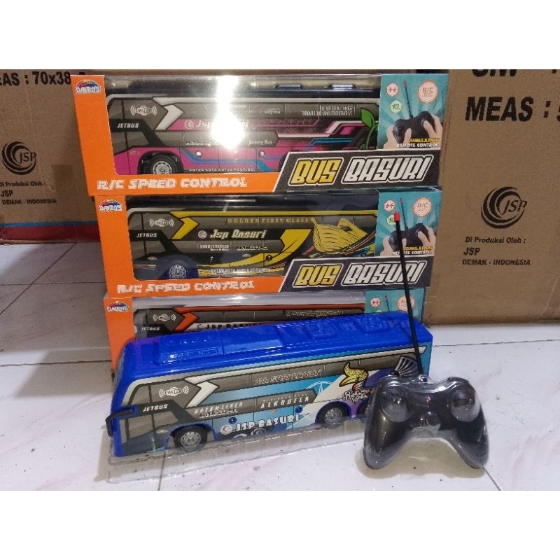 Jual Mainan Mobil Miniatur Plastik Basuri DM 21 dengan Remote Control ...