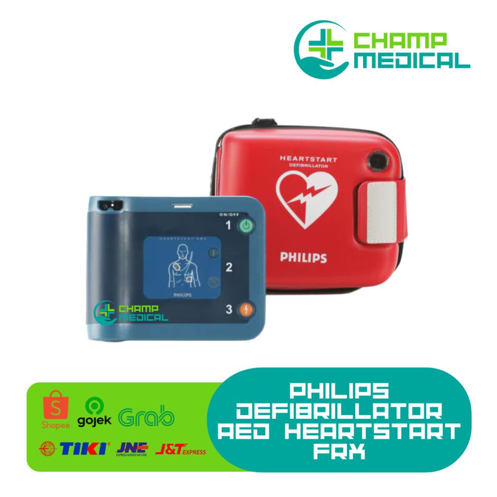 Jual Champ Medical Philips Defibrillator AED HeartStart FRx / Automatic ...