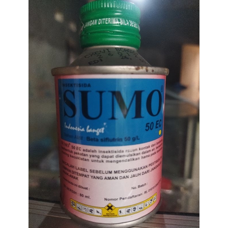 Jual sumo 50 ec insektisida pembasmi ulat grayak dan hama pengganggu ...