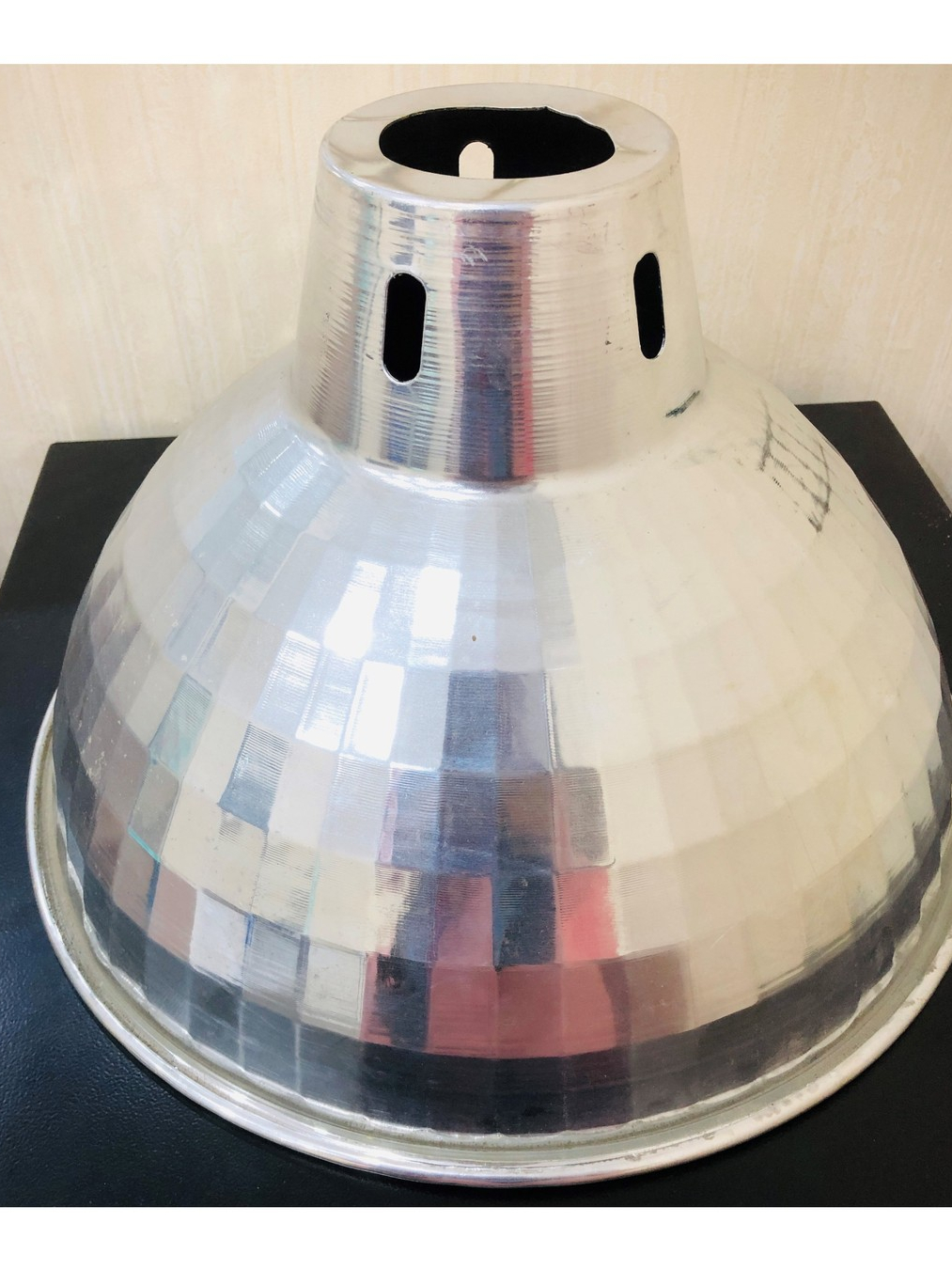 Jual Kap Lampu industri reflector Aluminium 16 Inch Visicom | Shopee ...