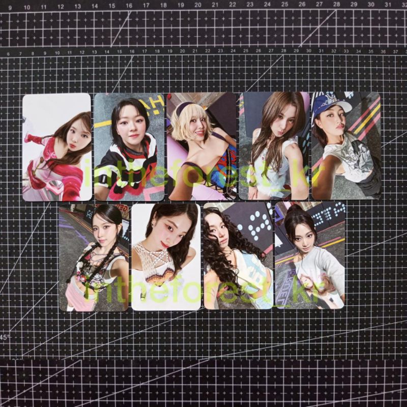 Jual OFFICIAL PHOTOCARD TWICE STRATEGY PC POB BENEFIT WITHMUU DIGI ...