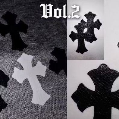 Jual LEATHER CROSS PATCH LOGO© Vol.2 (4pcs) | Shopee Indonesia