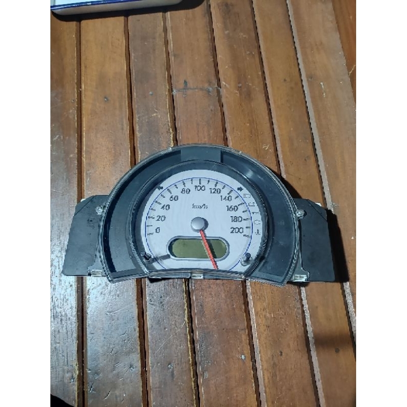 Jual speedometer suzuki splash original kondisi off bahan kanibal ...