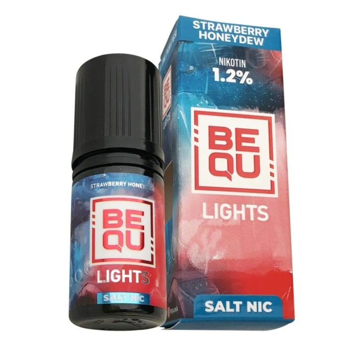Jual Bequ Lights V1 Strawberry Honeydew Salt Nic 30ML by Poda | Shopee ...