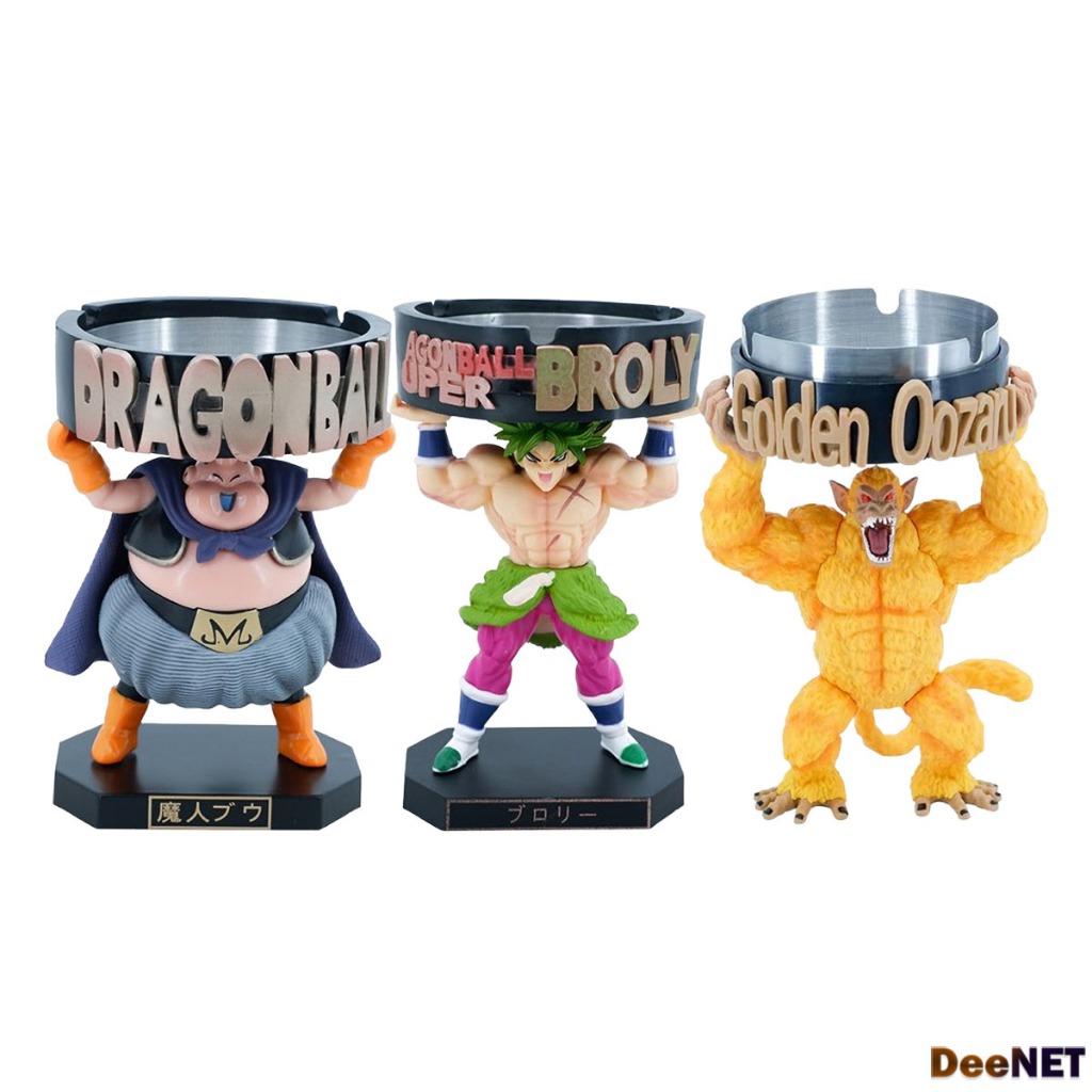 Jual Ashtray tempat abu asbak model Dragon Ball 14.5cm Action Figure ...