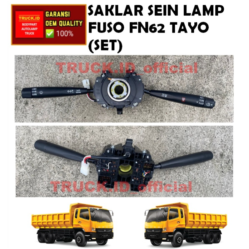 Jual SAKLAR SEIN SEN LAMPU MOBIL FUSO FN62 TAYO SET | Shopee Indonesia