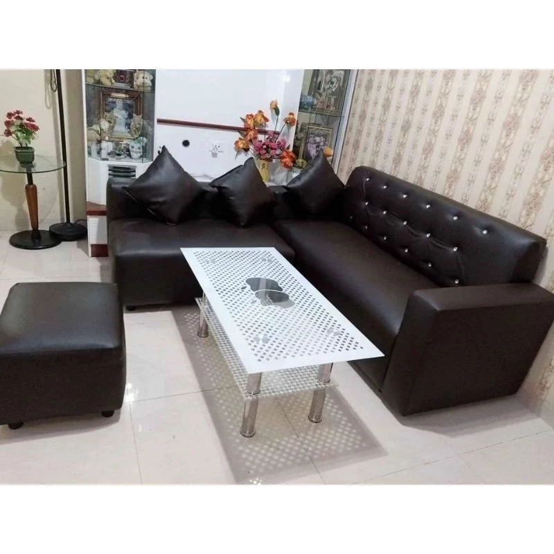 Jual Promo Sofa L Sudut Sofa Minimalis Plus Meja Sofa Empuk