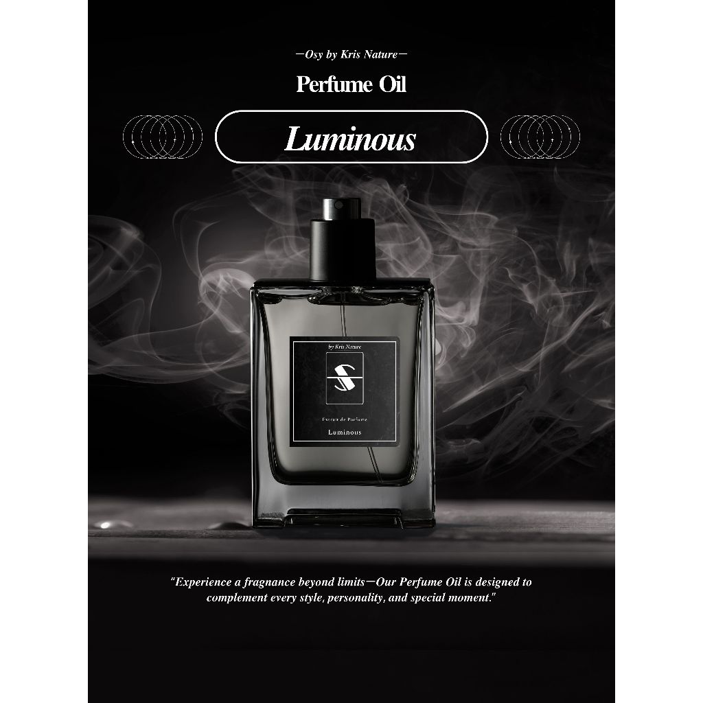 Jual Luminous Perfume Oil by Osy by Kris Nature for Men - Citrus Herbal ...