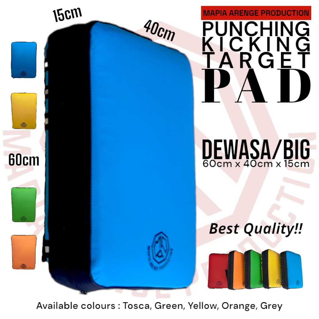 Jual Punching Pad Pecing Pad Target Box Big Dewasa 60x40x17 | Shopee ...