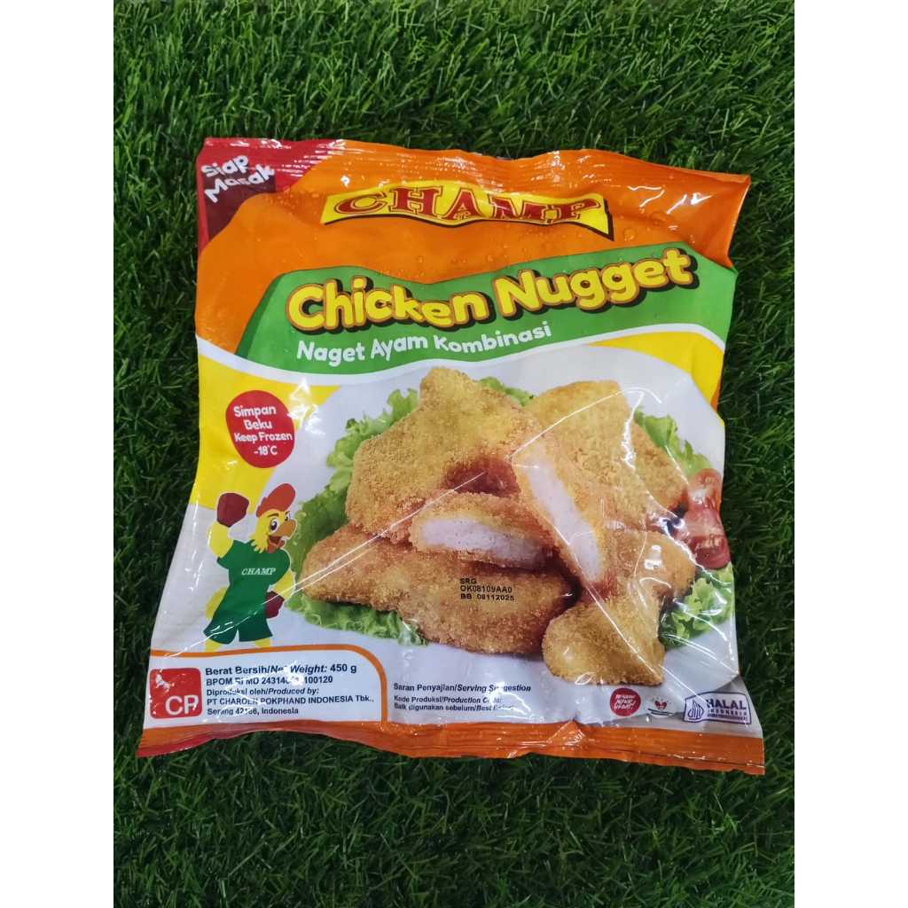 Jual Chicken Nugget Champ nuget ayam 450 gram | Shopee Indonesia