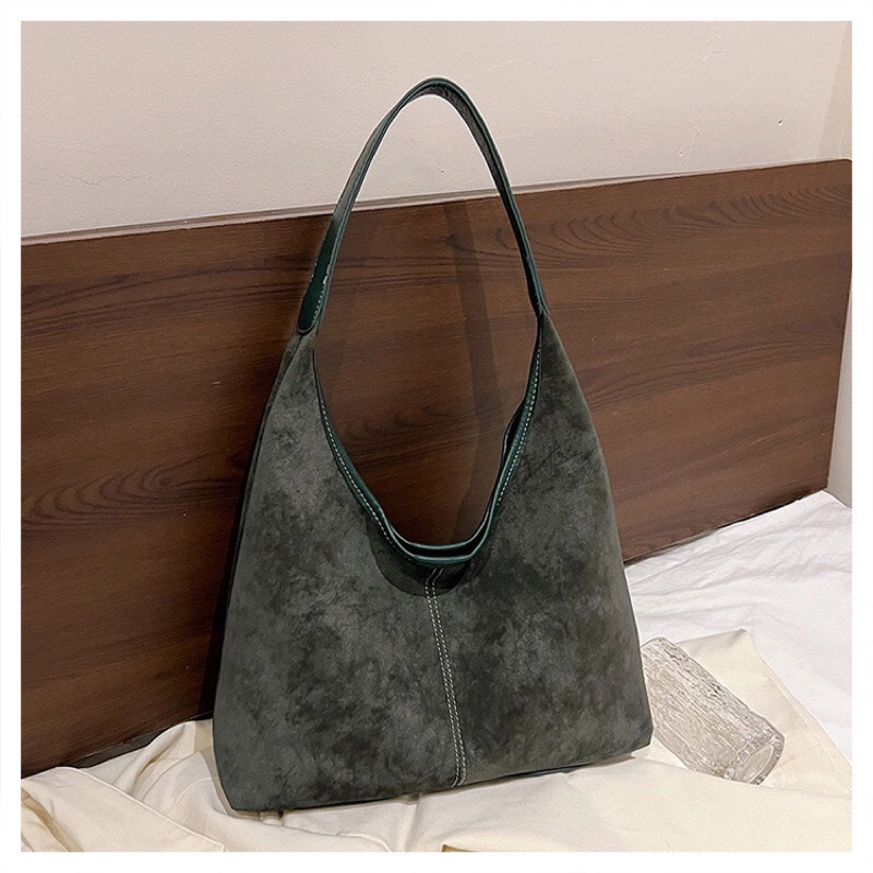 Jual Kay Bag by Lyca The Label - Suede Bag / Tas Kuliah / Tas Pundak ...