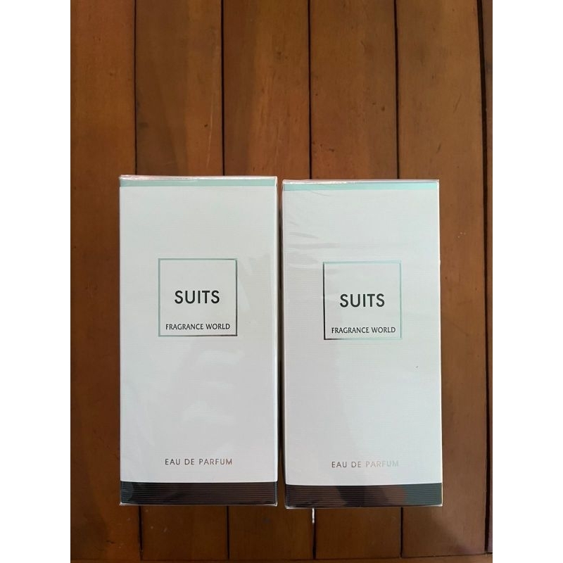 Jual [READY] PARFUM FRAGRANCE WORLD SUITS | Shopee Indonesia