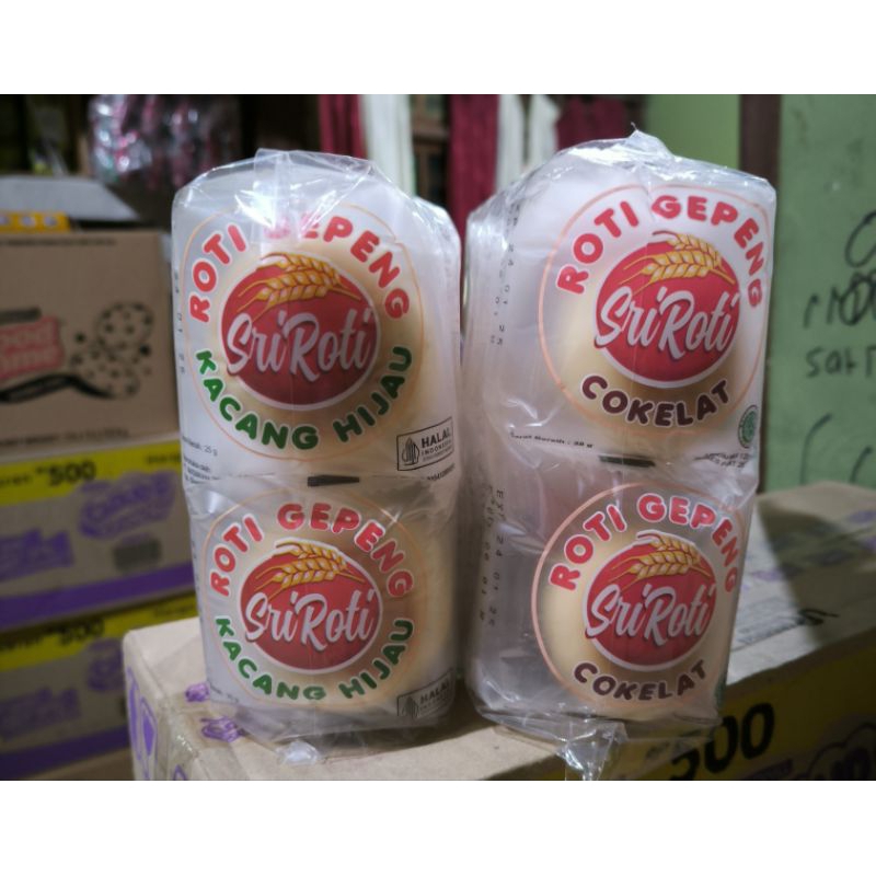 Jual Sri Roti Gepeng isi 10 pcs | Shopee Indonesia