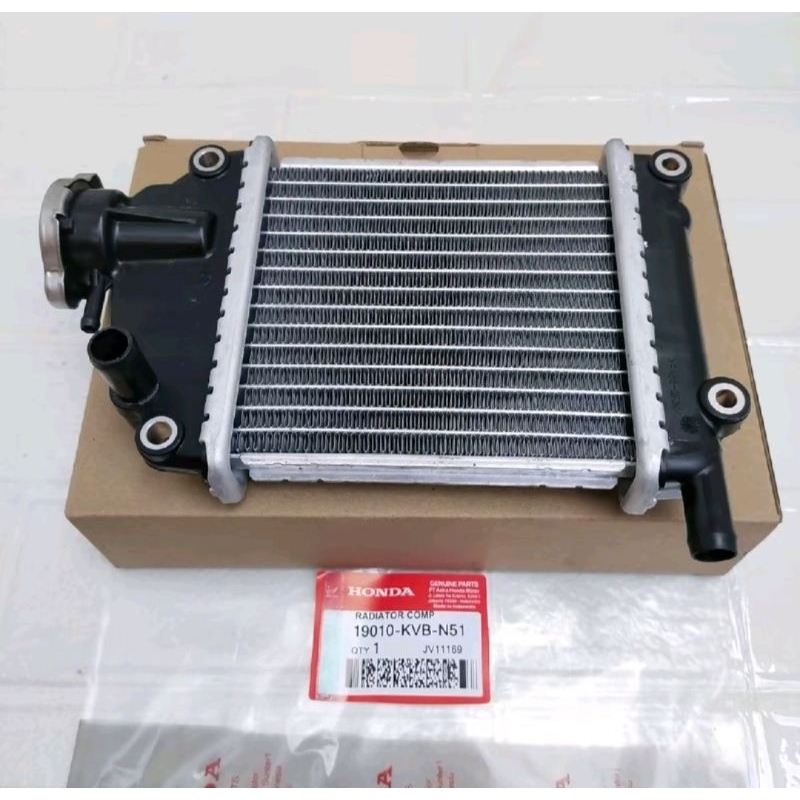 Jual Radiator Assy pendingin ( KVB ) motor Honda Vario 110 techno ...