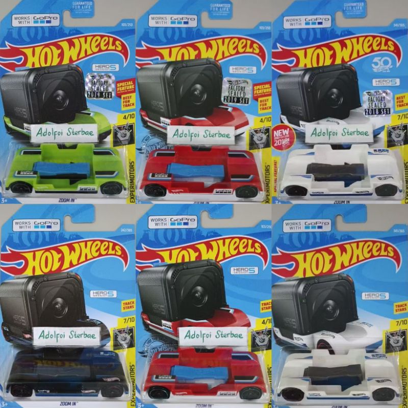 Jual hotwheels hot wheels zoom in factory sealed best for track stars ...