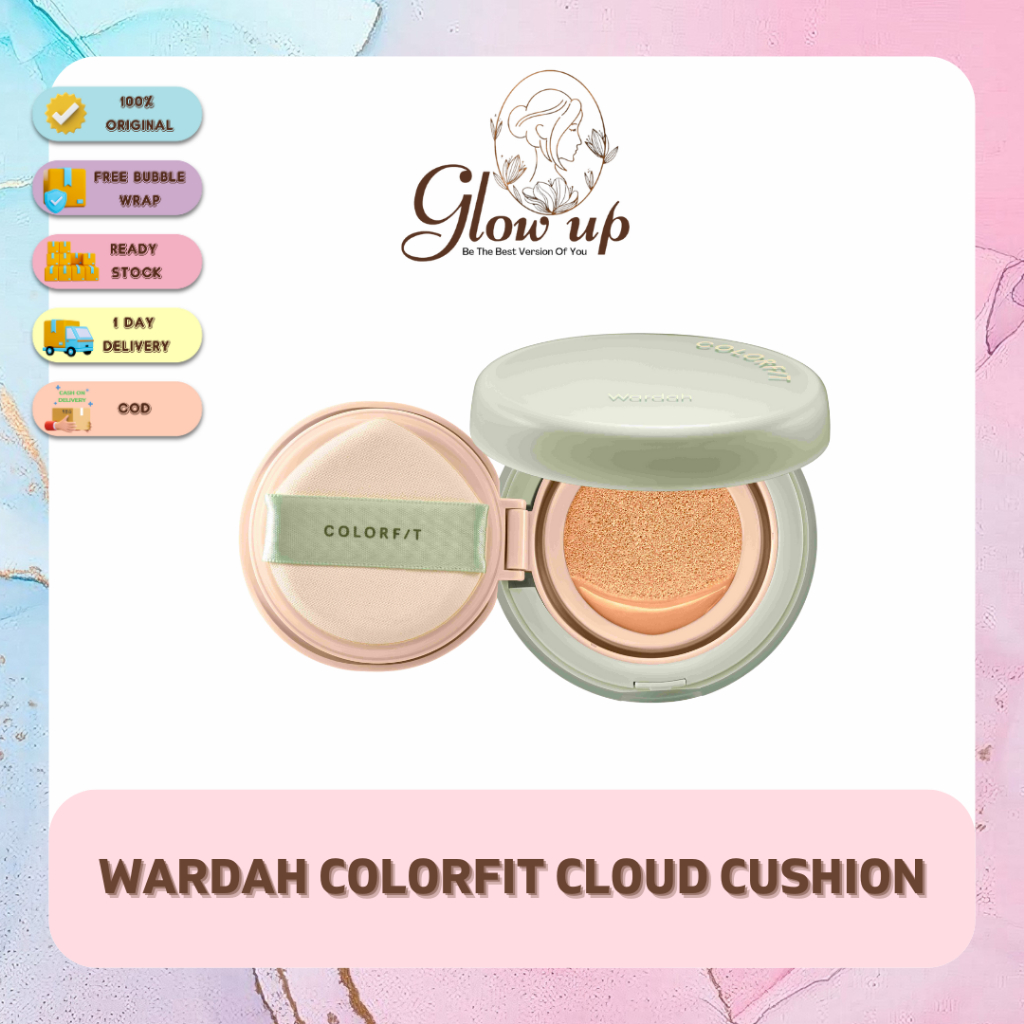 Jual NEW! Wardah Colorfit 5D Blur Cloud Cushion Matte Finish Tahan Lama ...