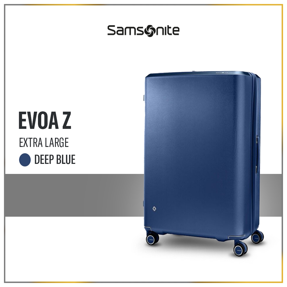 Jual Samsonite Koper Hardcase Evoa Z Extra Large 30 Inch - Deep Blue ...