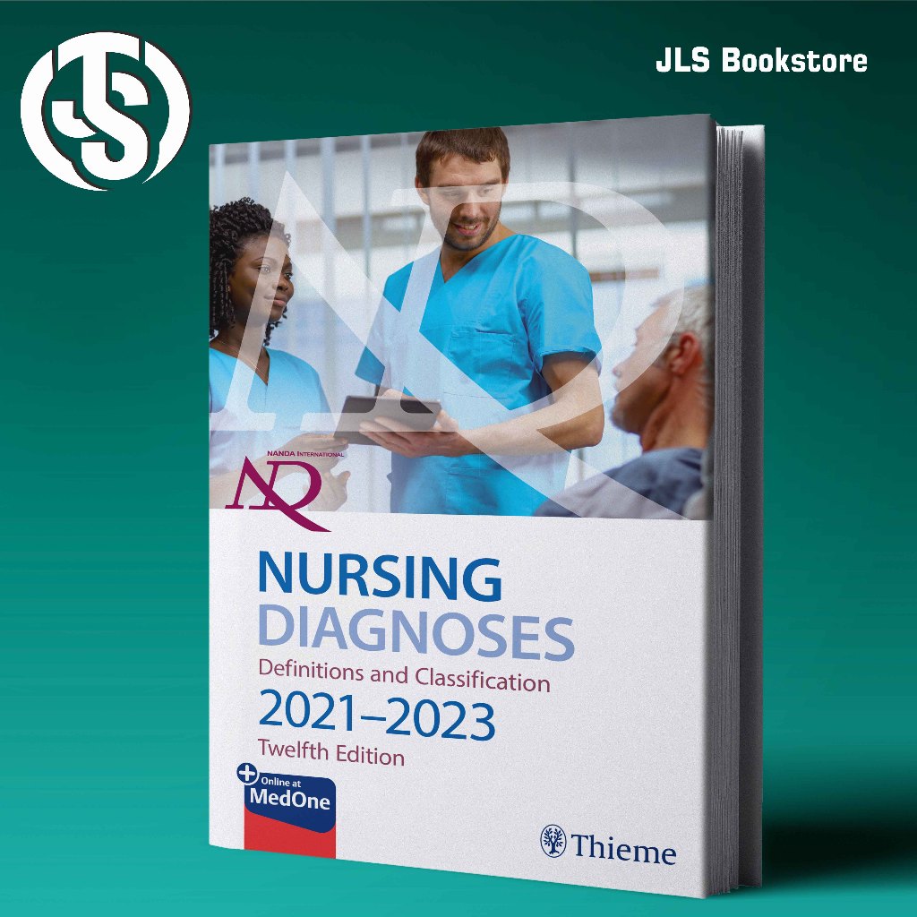 Jual Nursing Diagnoses Definitions and Classification 2021-2023, Twelfth Edition - NANDA ...