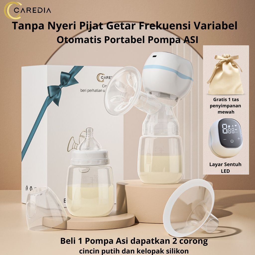 Jual Caredia Pompa ASI Elektrik Tanpa Kabel ,Pompa ASI Tanpa Rasa Sakit Portabel Otomatis ...