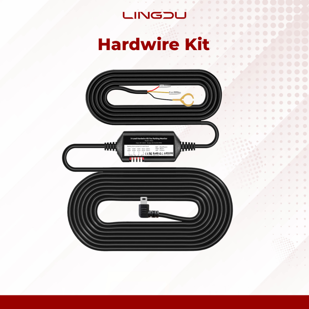Jual Lingdu Hardwire Kit High-end-Battery Drain Protection | Shopee ...