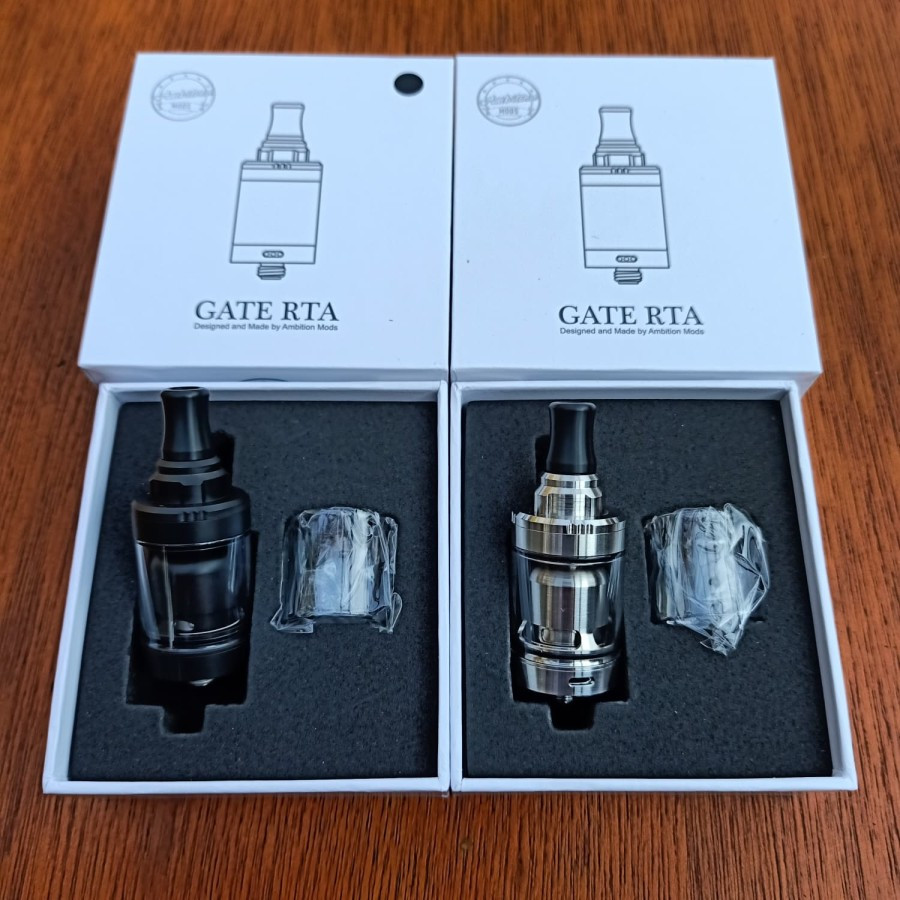 Jual Authentic Gate Mtl RTA 22mm 2ml by ambition mods | Shopee Indonesia