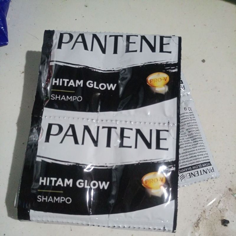 Jual SHAMPOO PANTENE HITAM 10 ML (12 SACHET) | Shopee Indonesia