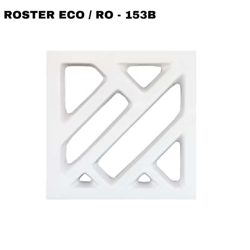 Jual Roster / Keramik Trisensa / Keramik Lubang Angin Motif ECO 20x20 ...