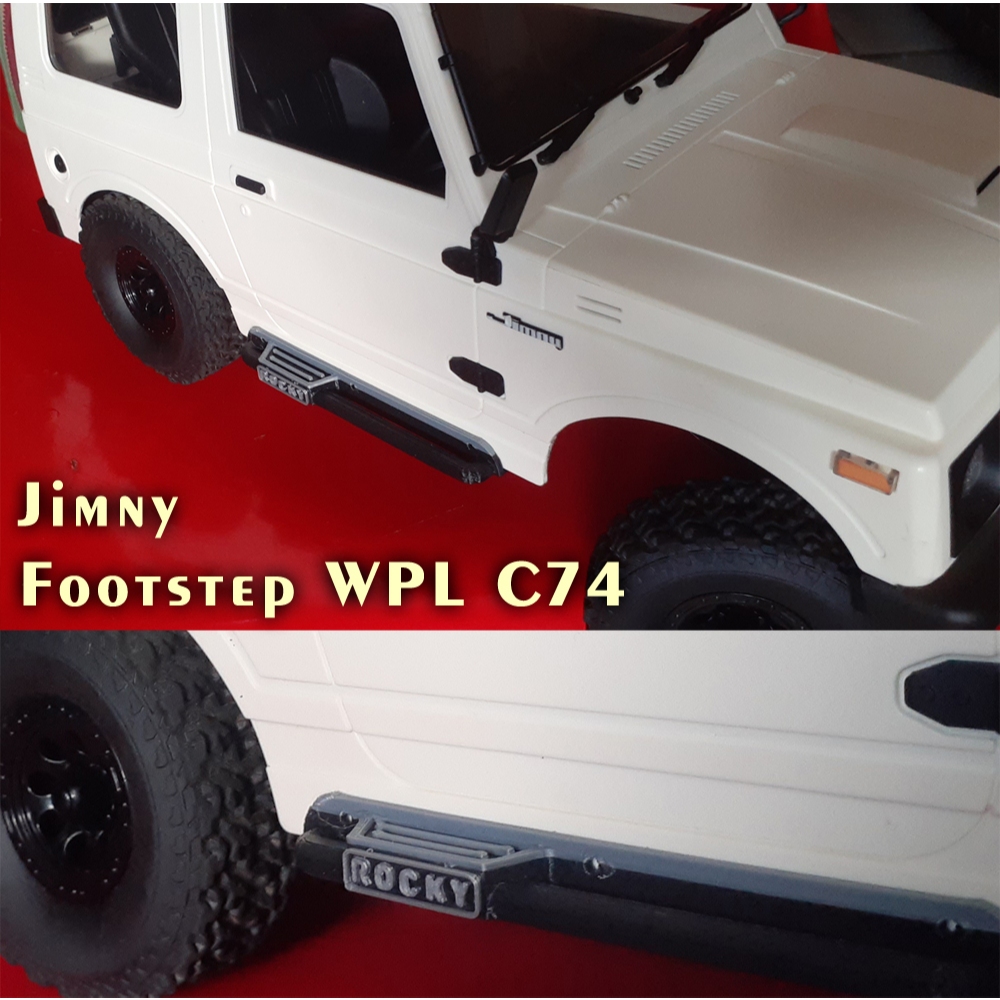 Jual Footstep RC WPL C74 Jimny | Shopee Indonesia