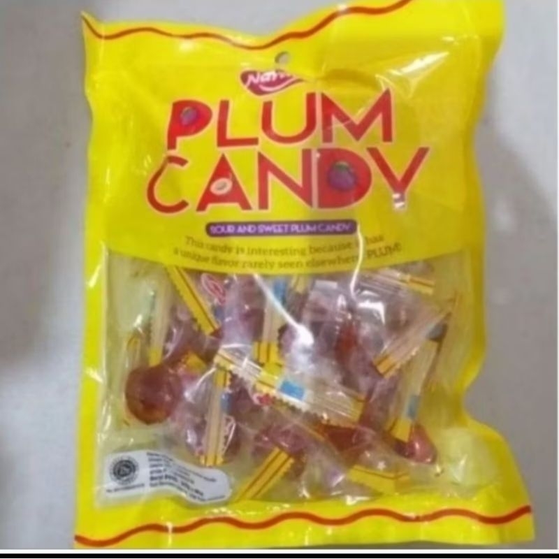Jual Naraya Plum Candy/Permen Plum/Permen Kiamboy 340grb(exp maret 2026 ...